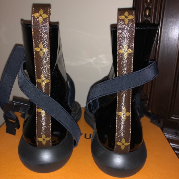 Louis Vuitton | Shoes | Lv Runway Strap Sandals | Poshmark
